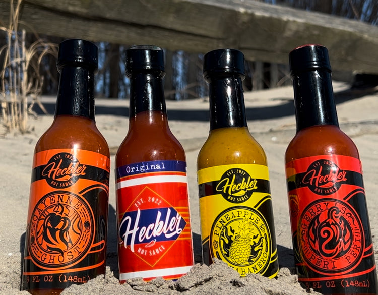 Heckler Hot Sauce | Buy Bold & Flavorful Hot Sauces Online